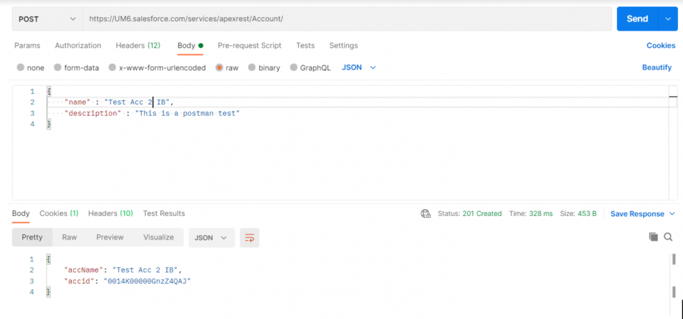 Salesforce Postman Collection Uudon